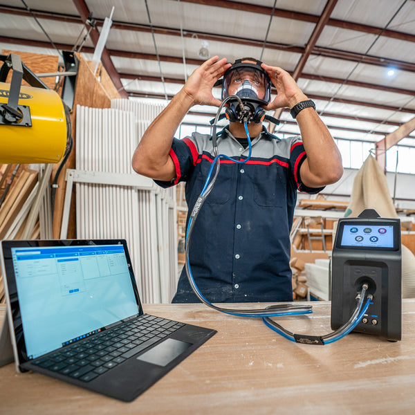Respirator Fit Testing — Safety Solutions Singapore