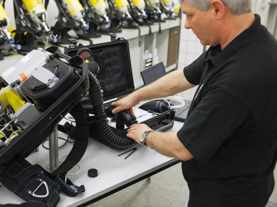 SCBA Maintenance and Servicing | Affordable Quality Safety Products ...