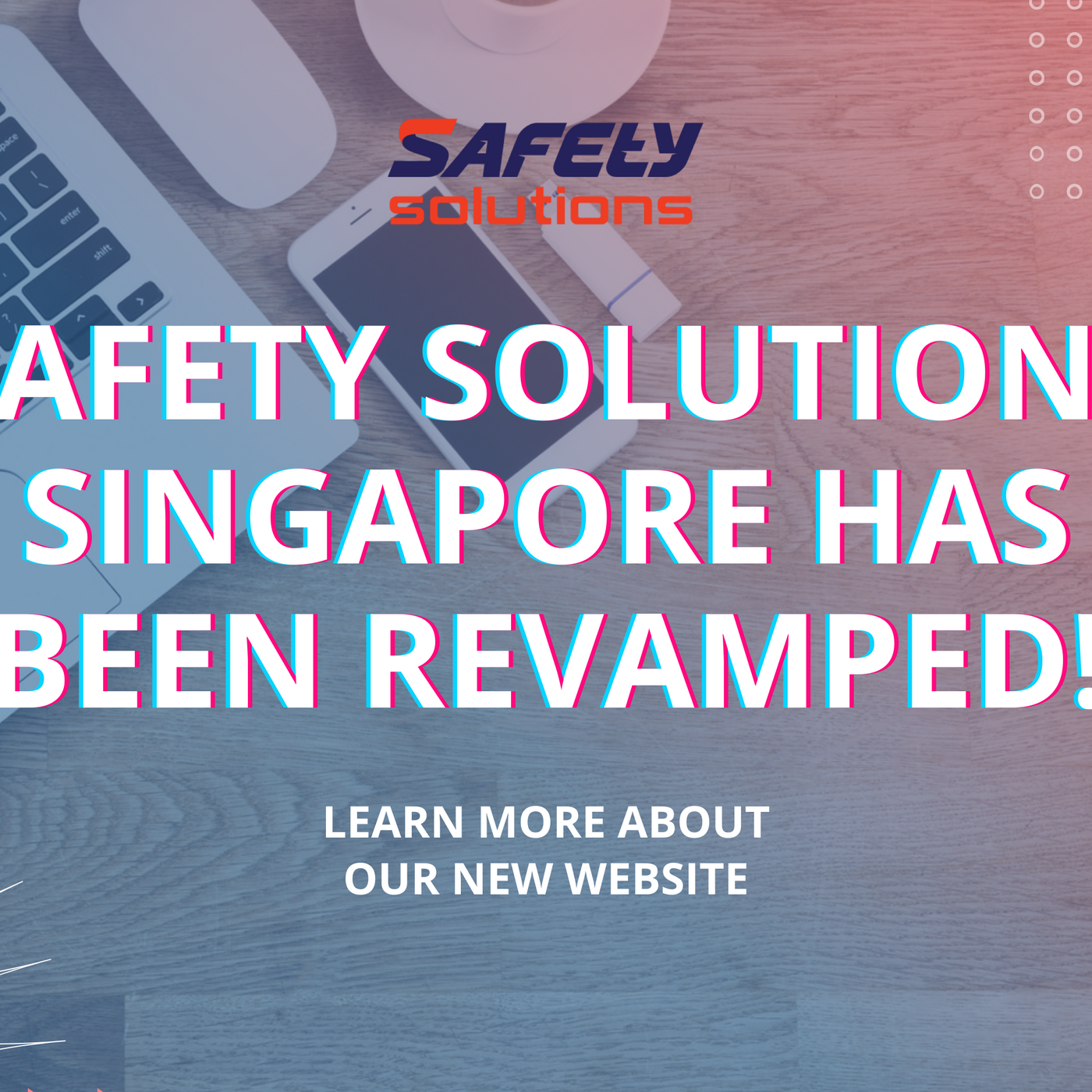 Safety Solutions Singapore Hompage
