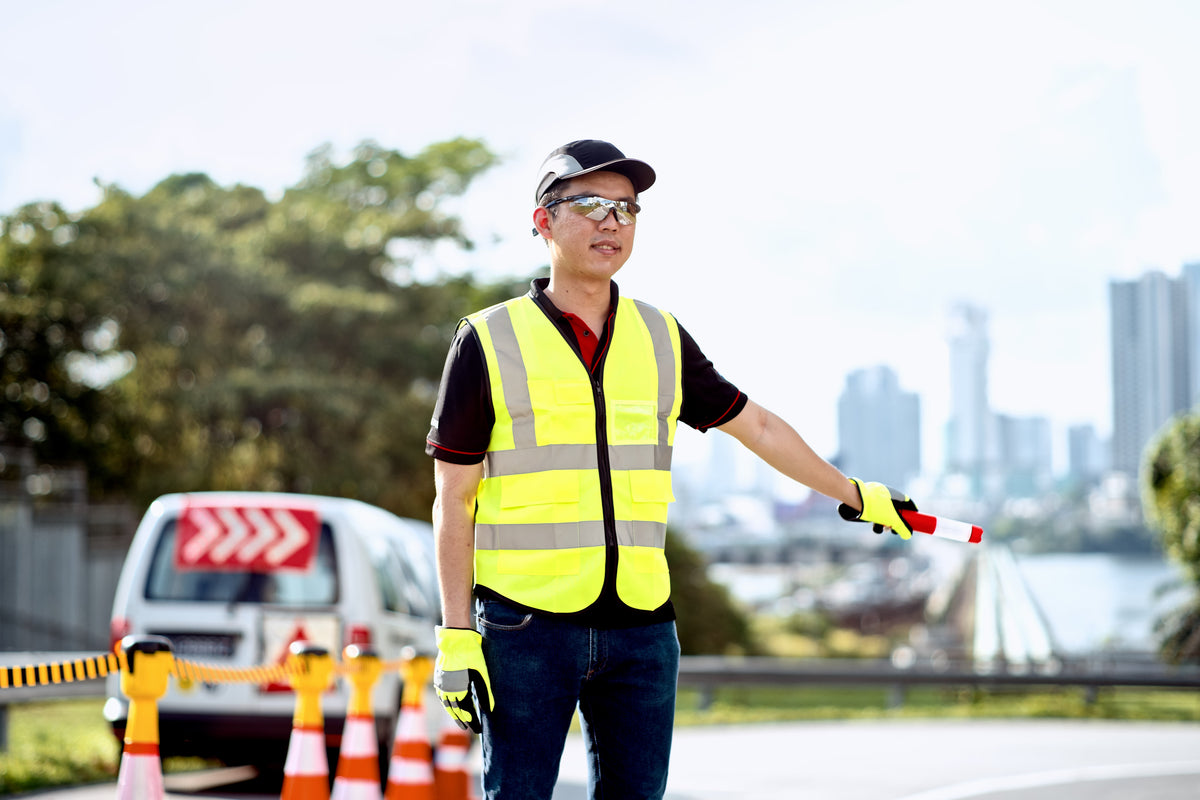 Traffic Management PPE — Safety Solutions Singapore