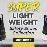 Super Lightweight Safety Shoes Collection — Safety Solutions Singapore