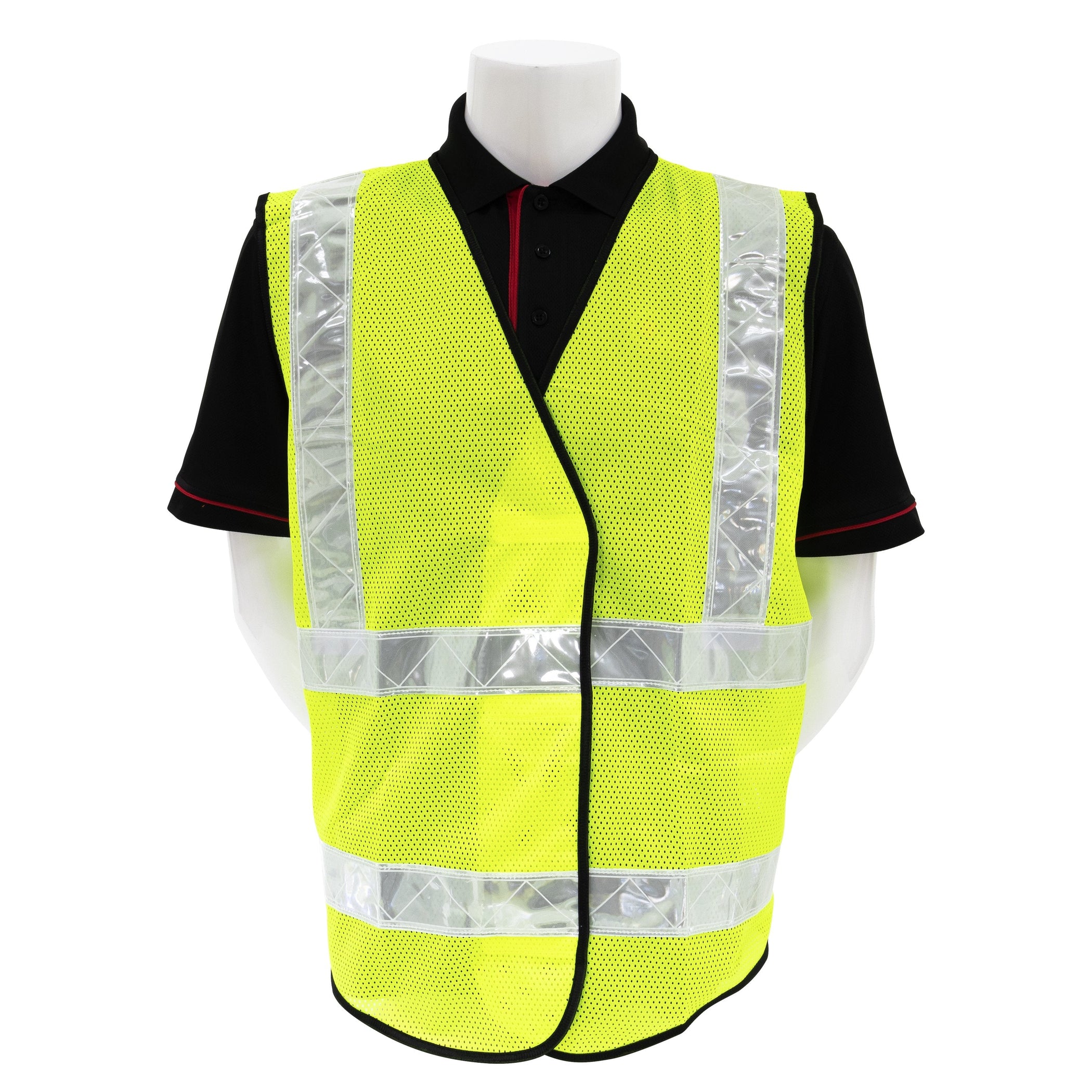 AL-Gard Class 2 Breathable Mesh type Lime Green High Visibility Safety ...
