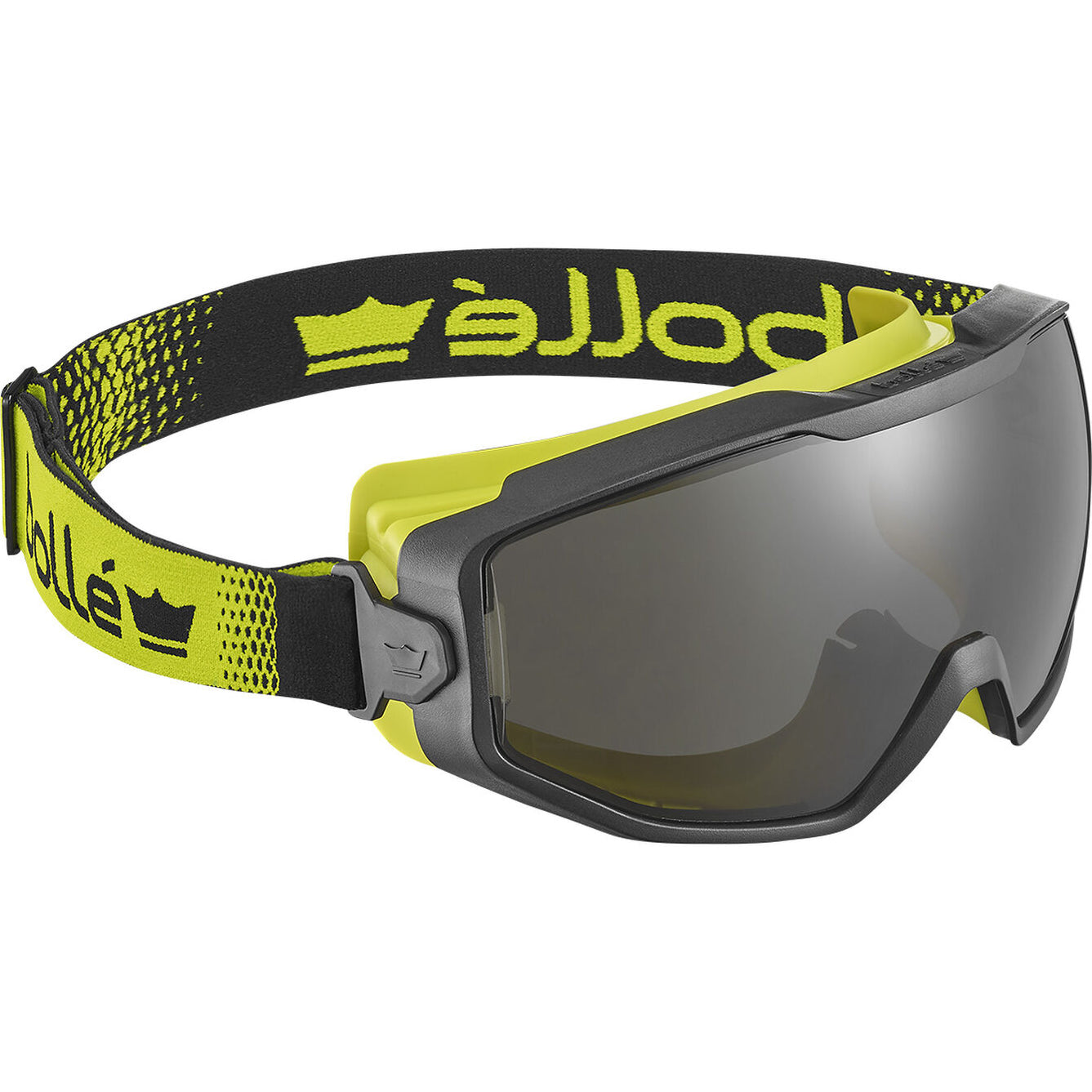 Bolle SPECTRUM GOGGLE PC Smoke / Grey Platinum Lens, Vented — Safety ...