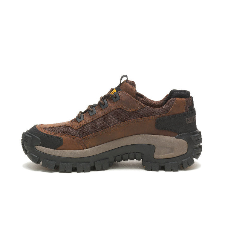 Caterpillar INVADER ASTM F2413-18 P91338 Dark Brown Steel Toe Work Sho ...