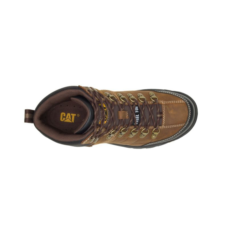 Caterpillar THRESHOLD ERGO ASTM F2413-18 P90935 Waterproof Steel Toe B ...