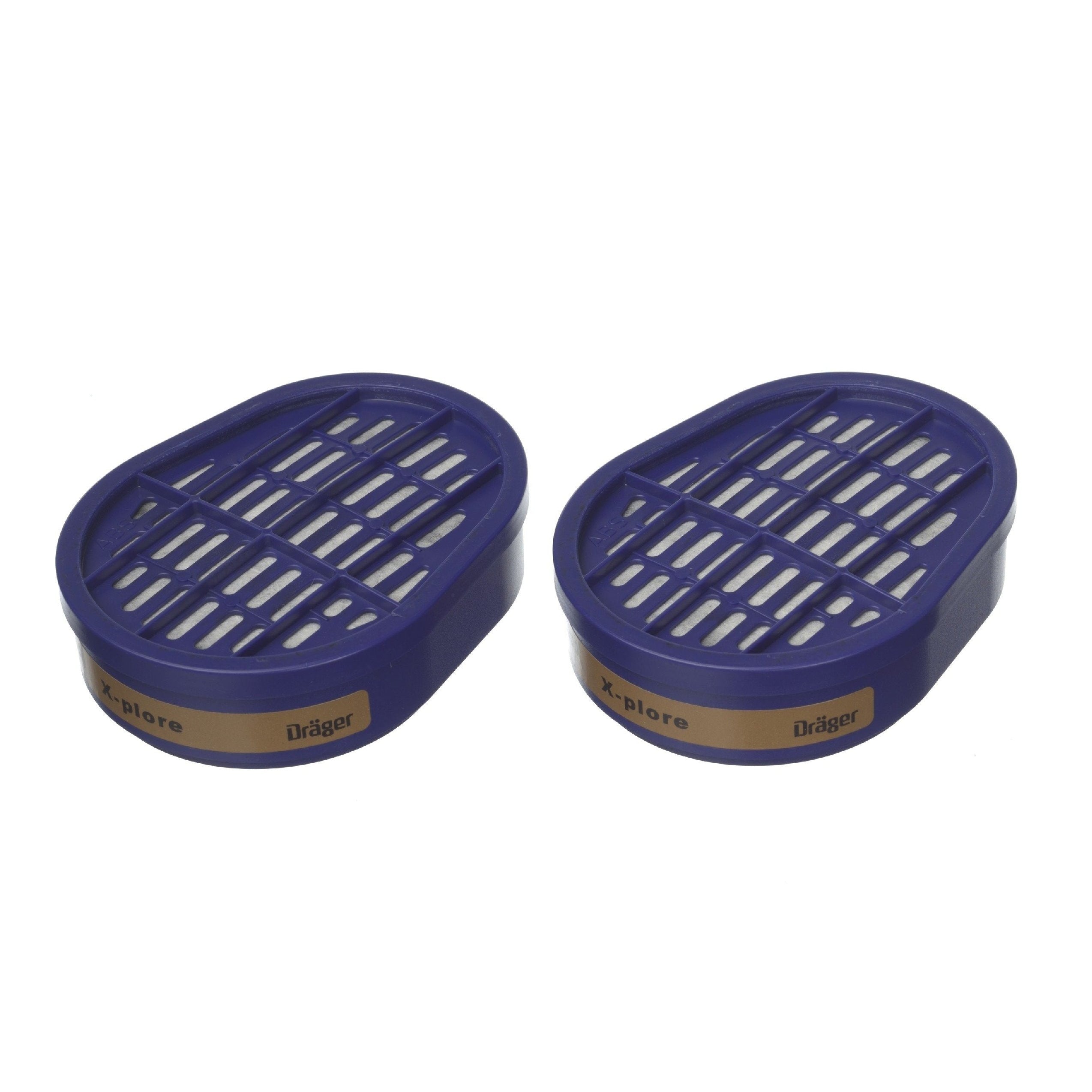 Draeger 6738025 Organic Vapour/Acid Gases Bayonet Cartridge Filters (P ...