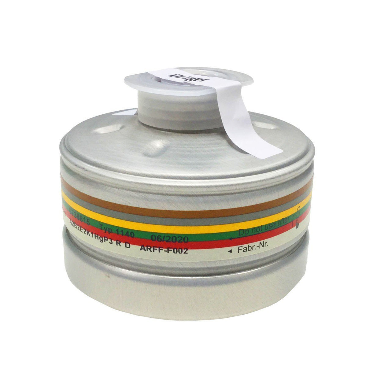 Draeger DR 6738803 Multi Range Filters (EN141)-A2B2E2K1-P2 — Safety ...