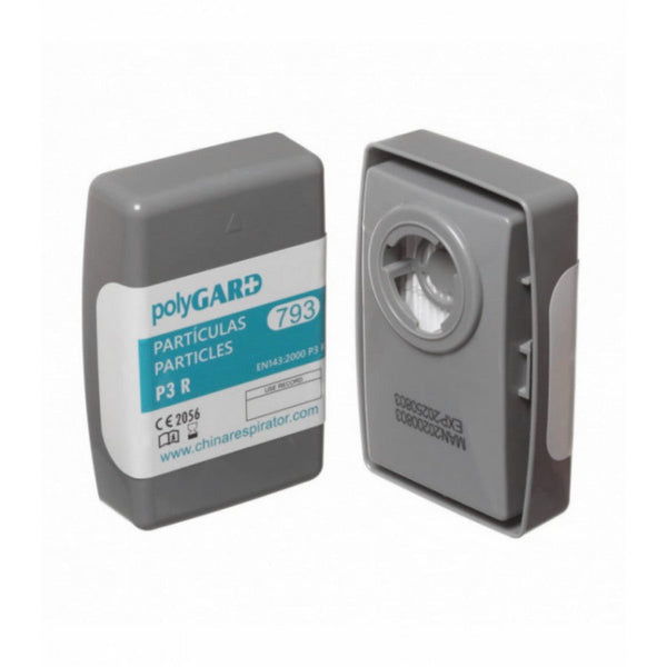 PLG 793 Polygard 793 particulate filter P3R (2Pcs/Pkt) EN 143:2000 + A ...