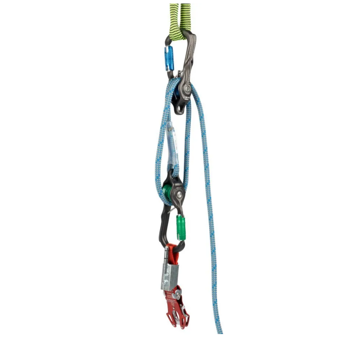 P+P GOTCHA 2 90293MK2/50 Spanset Rescue Kit 50M C/W 50M Kernmantle Rop ...