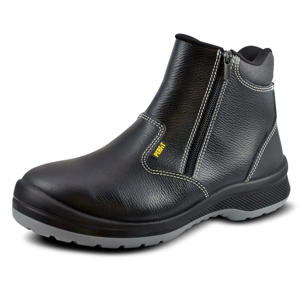 Perfit EIRENE SS513 EN ISO PFT PT-004-BK Dual Density Outsole Leather ...