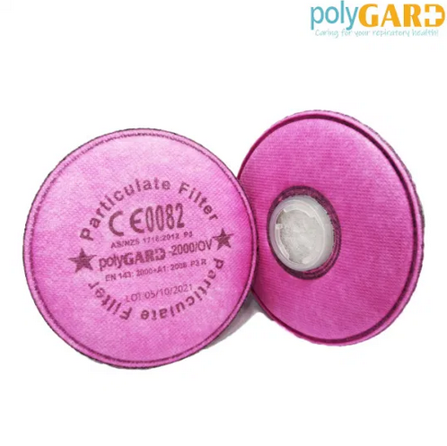 Polygard 2000 OV P3 Particulate filter W/nuicesan level OV relief, EN ...