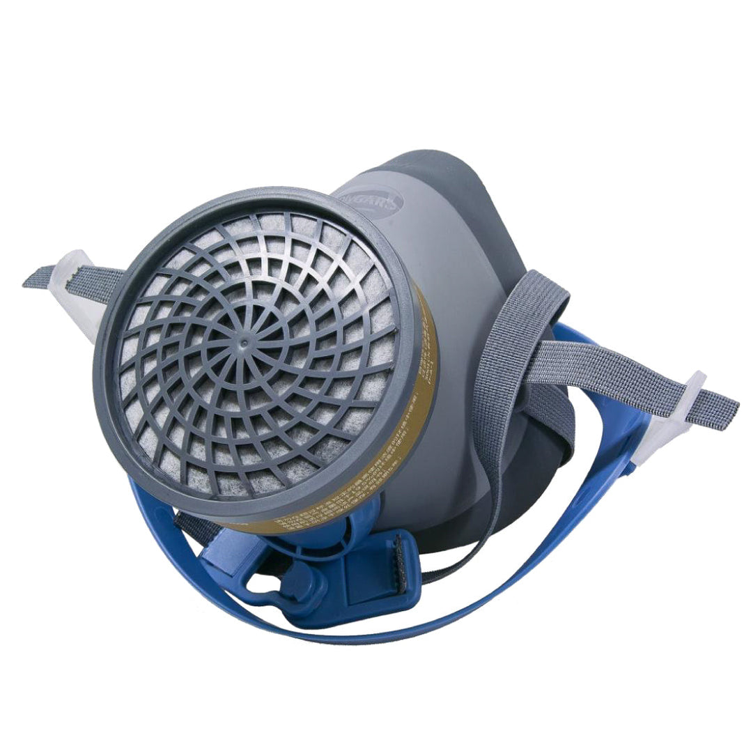 Polygard 5200 Single Filter/Cartridge Half Facepiece Respirator ...