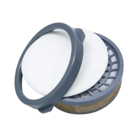 Polygard 5200 Single Filter/Cartridge Half Facepiece Respirator ...