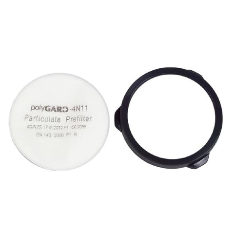 Polygard 5200 Single Filter/Cartridge Half Facepiece Respirator ...