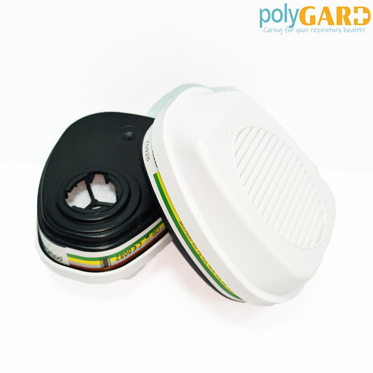 Polygard 70926 ABEK1P3 Multi-Gas & Particulate Combination Filter Cart ...