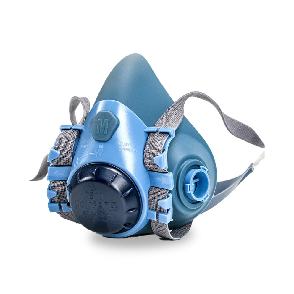 Polygard 7500 Silicone Half Face Respirator Mask EN 140:1998 — Safety ...
