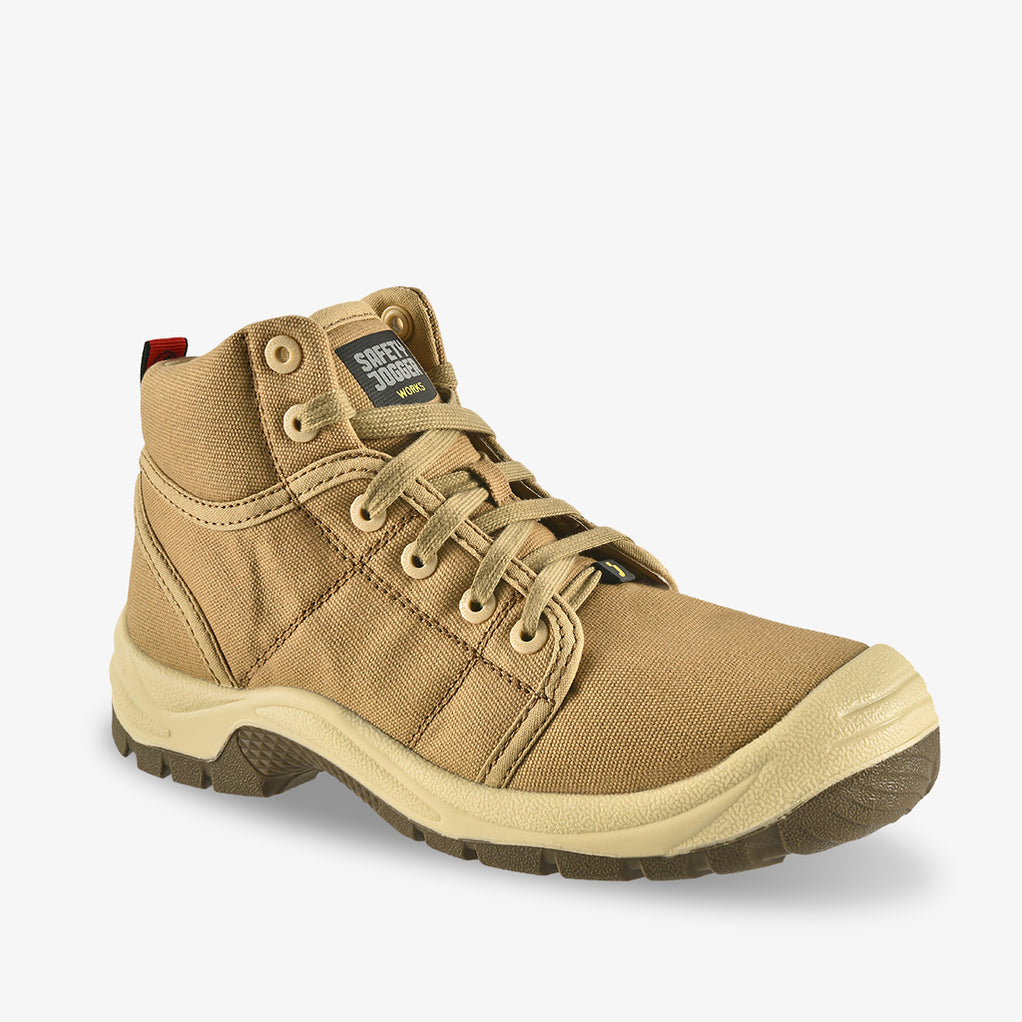 Safety Jogger DESERT EH S1P SRC Safety Boots — Safety Solutions Singapore