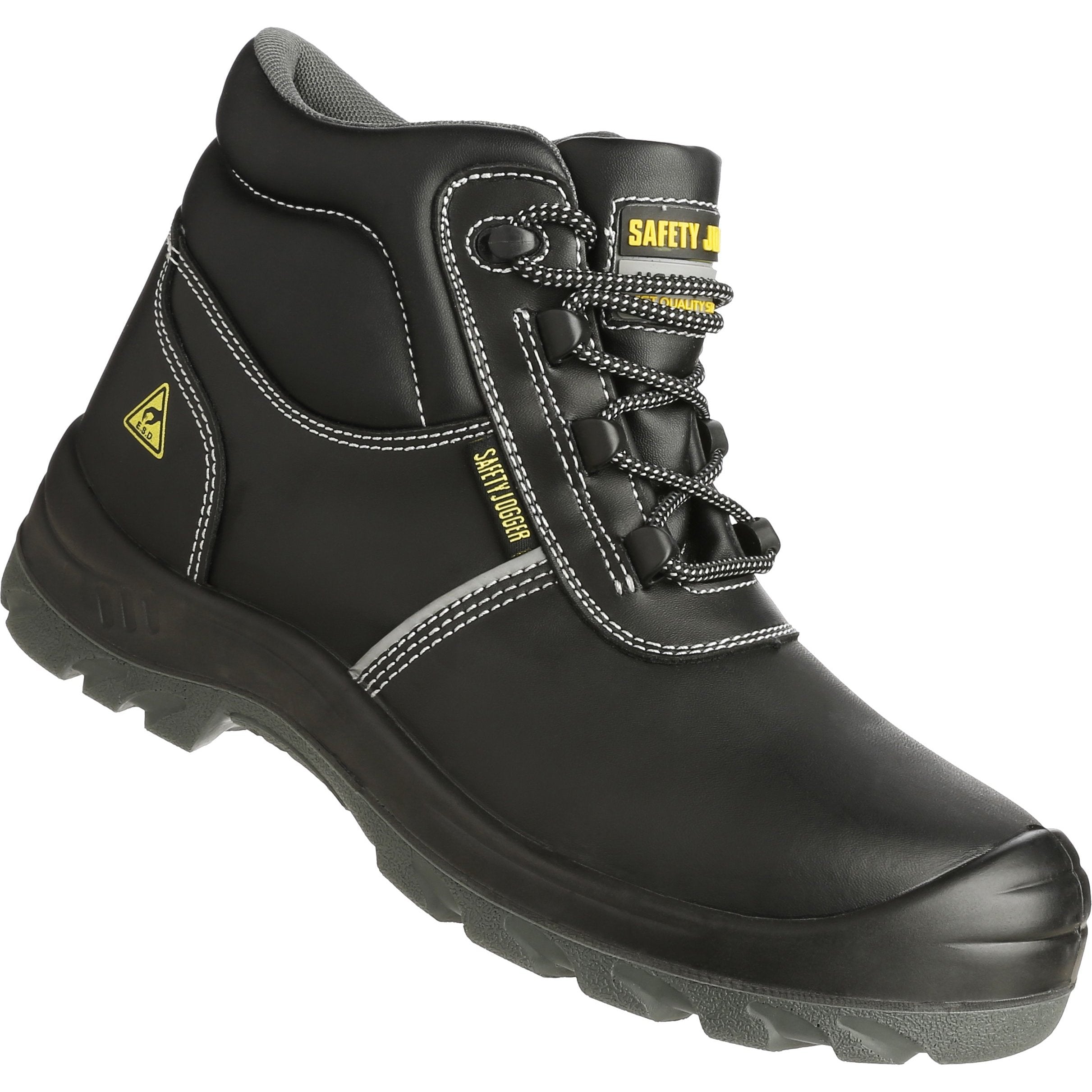 Safety Jogger EOS S3 Metal Free ESD Safety Boots — Safety Solutions ...