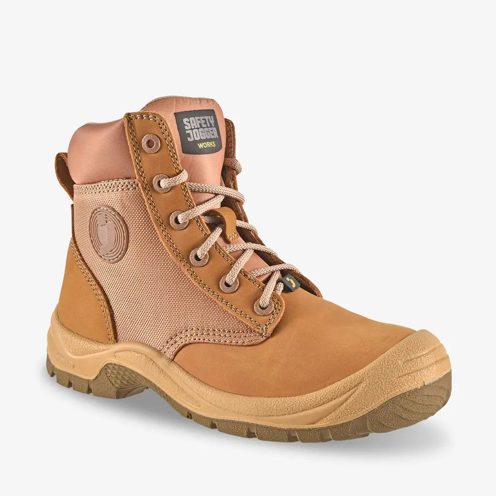 Safety Jogger RUSH S3 ASTM F2413:2018 - EN ISO 20345:2011 Side Zip Cam ...