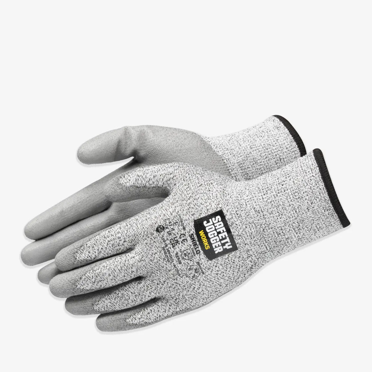 Safety Jogger SHIELD Cut Resistant Gloves (EN388 4X43C) — Safety ...