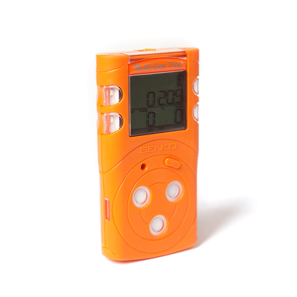 Senko MGT Portable Multi Gas Meter / Gas Detector (4 Gas), O2, CO, H2S ...