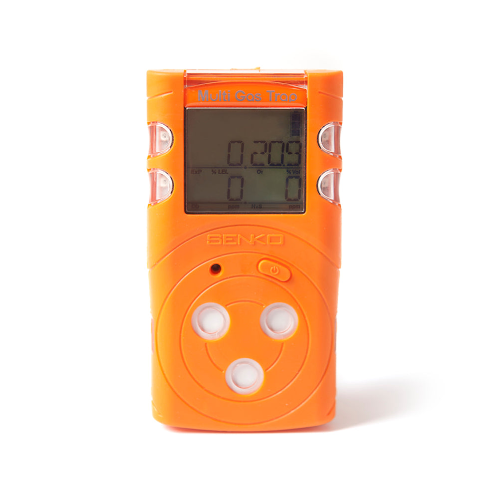 Senko MGT Portable Multi Gas Meter / Gas Detector (4 Gas), O2, CO, H2S ...