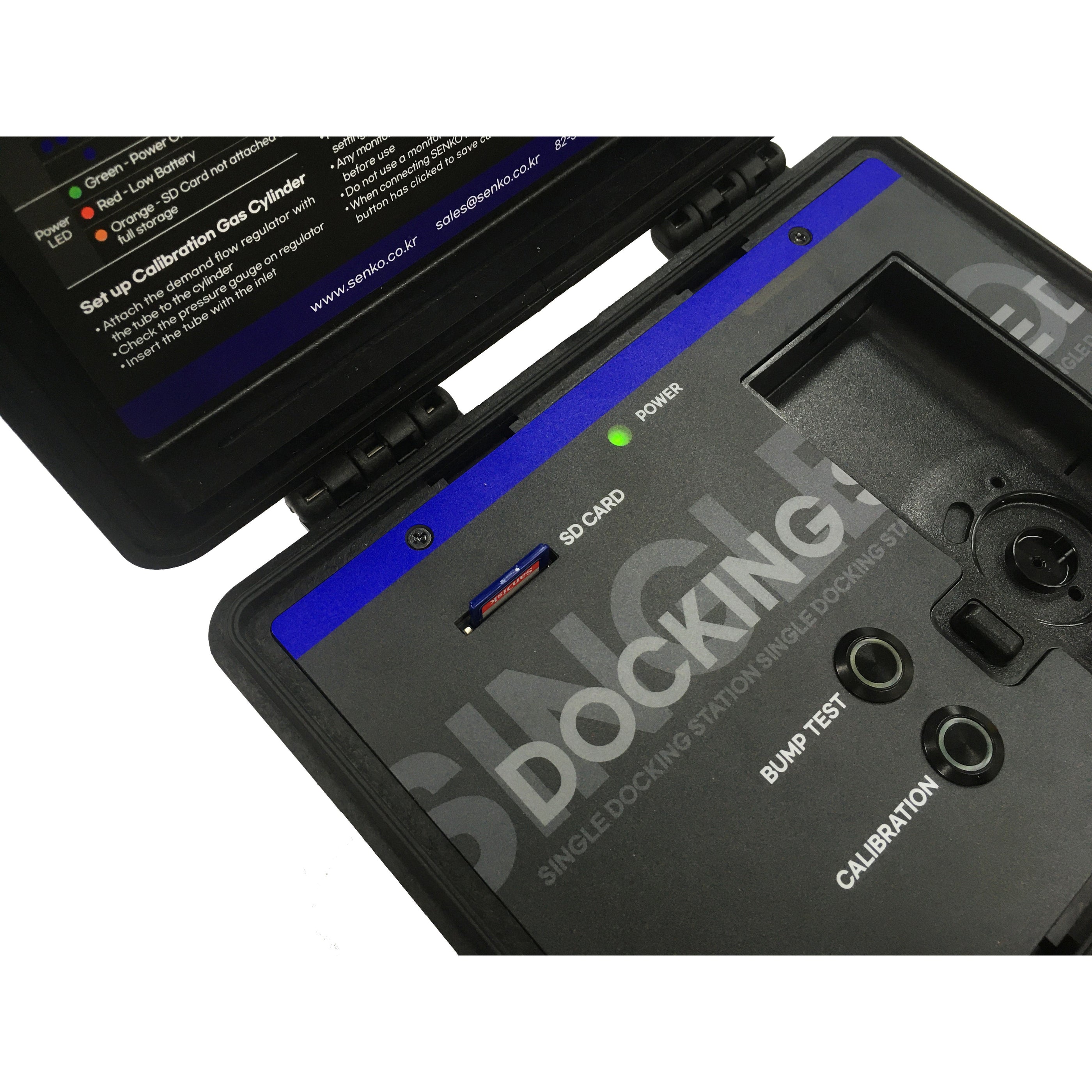 Senko MGT Single Docking Station (Bump Testing and Calibration) MGT Po ...