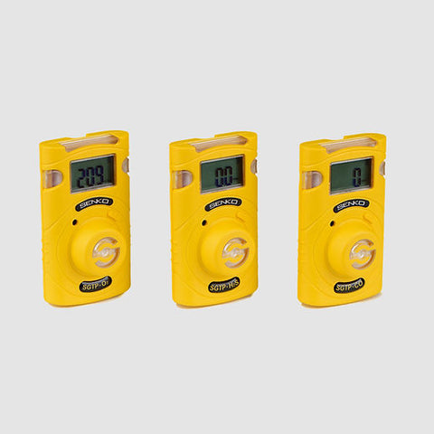 Senko SGT-P Reusable / Serviceable Single Gas Detector (Oxygen / O2 ...
