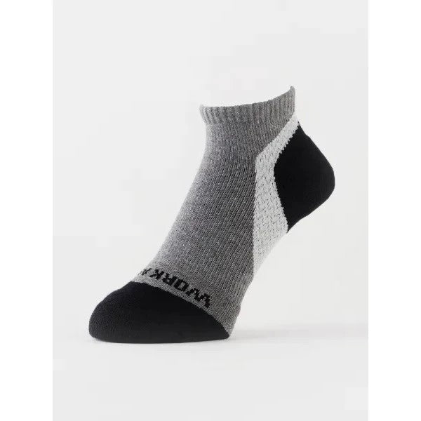 Work Assist Arch Power Supportive Work Socks, Round Toed, Short Length ...