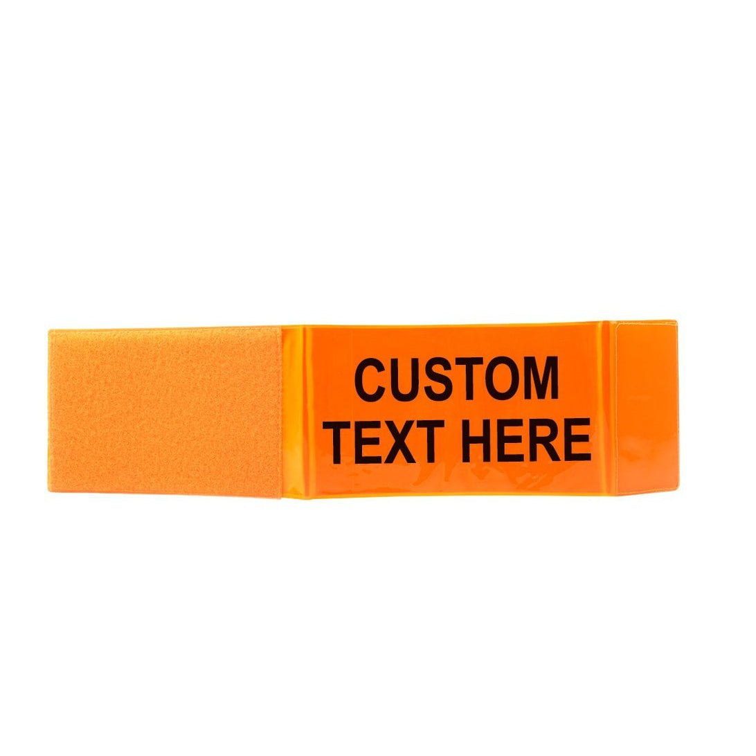 Al-Gard AB Customizable Reflective Safety Armband — Safety Solutions ...
