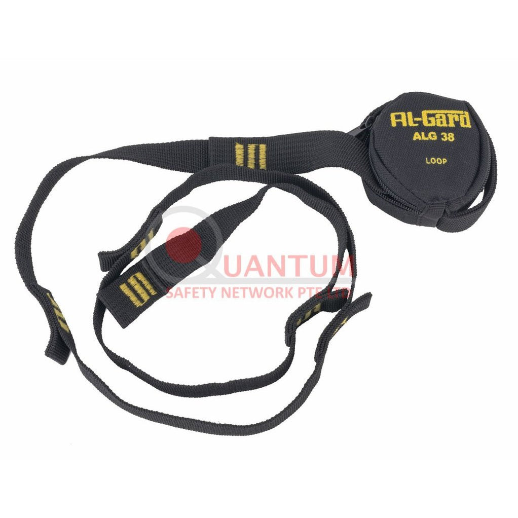 AL-Gard Suspension Trauma Relief Strap (Hook and Loop Harness) — Safety ...