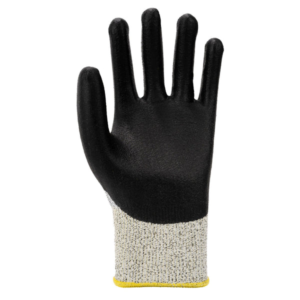 Al-Gard MJF-763A EN388 Level 3/B Nitrile Coated Cut Resistant Gloves ...