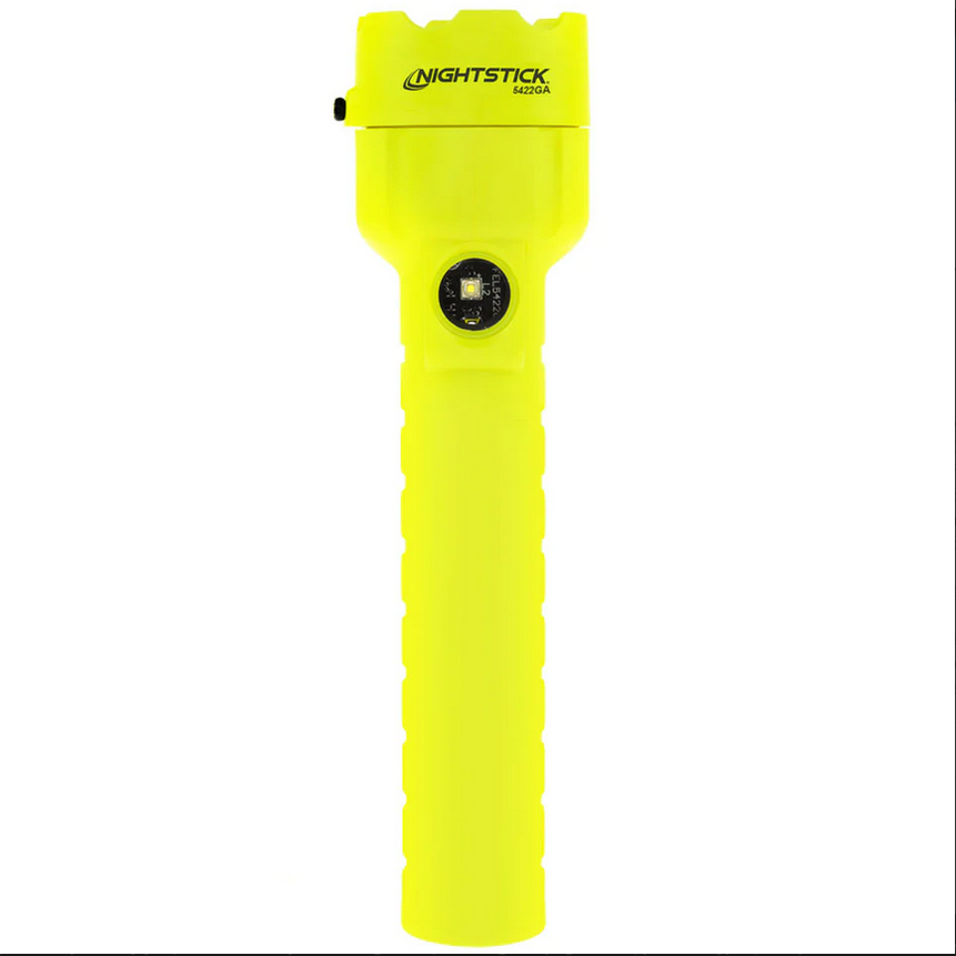 NIGHTSTICK XPP-5422GA Intrinsically Safe Torch Dual Light Torch Green ...