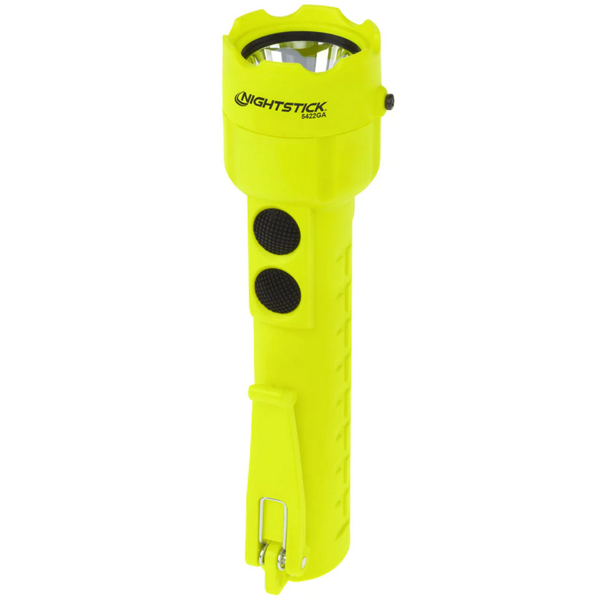 NIGHTSTICK XPP-5422GA Intrinsically Safe Torch Dual Light Torch Green ...