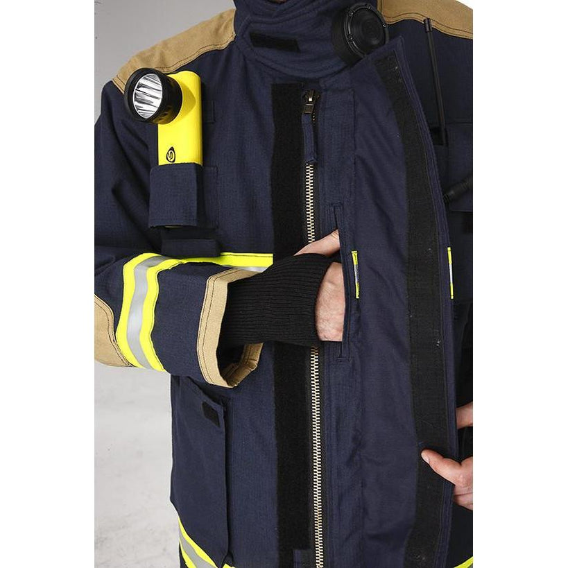 Oxinforce JW-P07 Fireman / Firefighting Suit — Safety Solutions Singapore