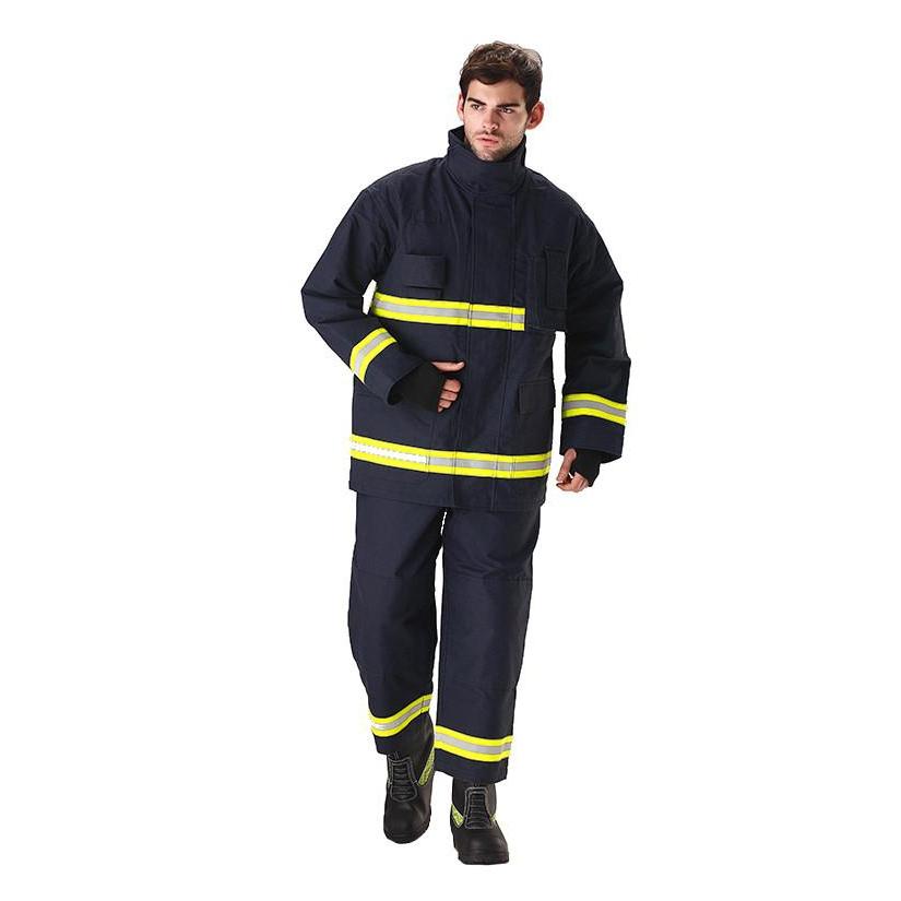 Oxinforce JW-P07 Fireman / Firefighting Suit — Safety Solutions Singapore