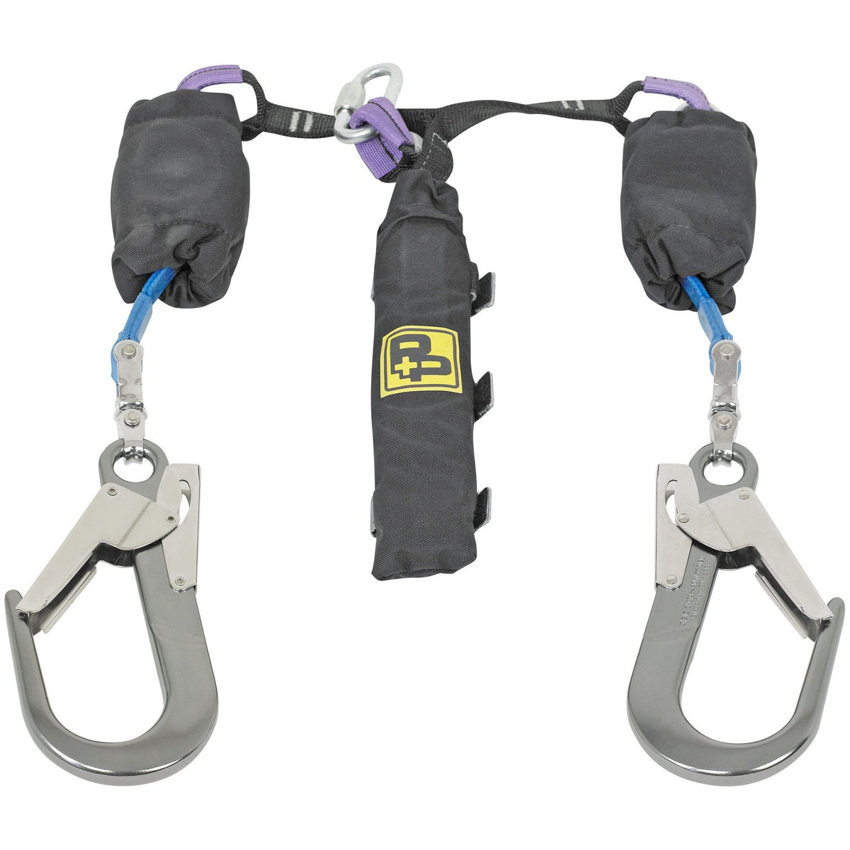 P+P 90522 Twin Retractable Lanyard — Safety Solutions Singapore