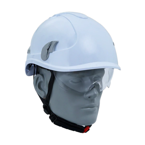 ProGuard Safety AlpinPLUS Safety Helmet With Retractable Safety Spec S ...