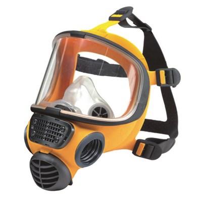 Scott Safety Promask Full Face Mask Yellow Silicone 012882 — Safety ...