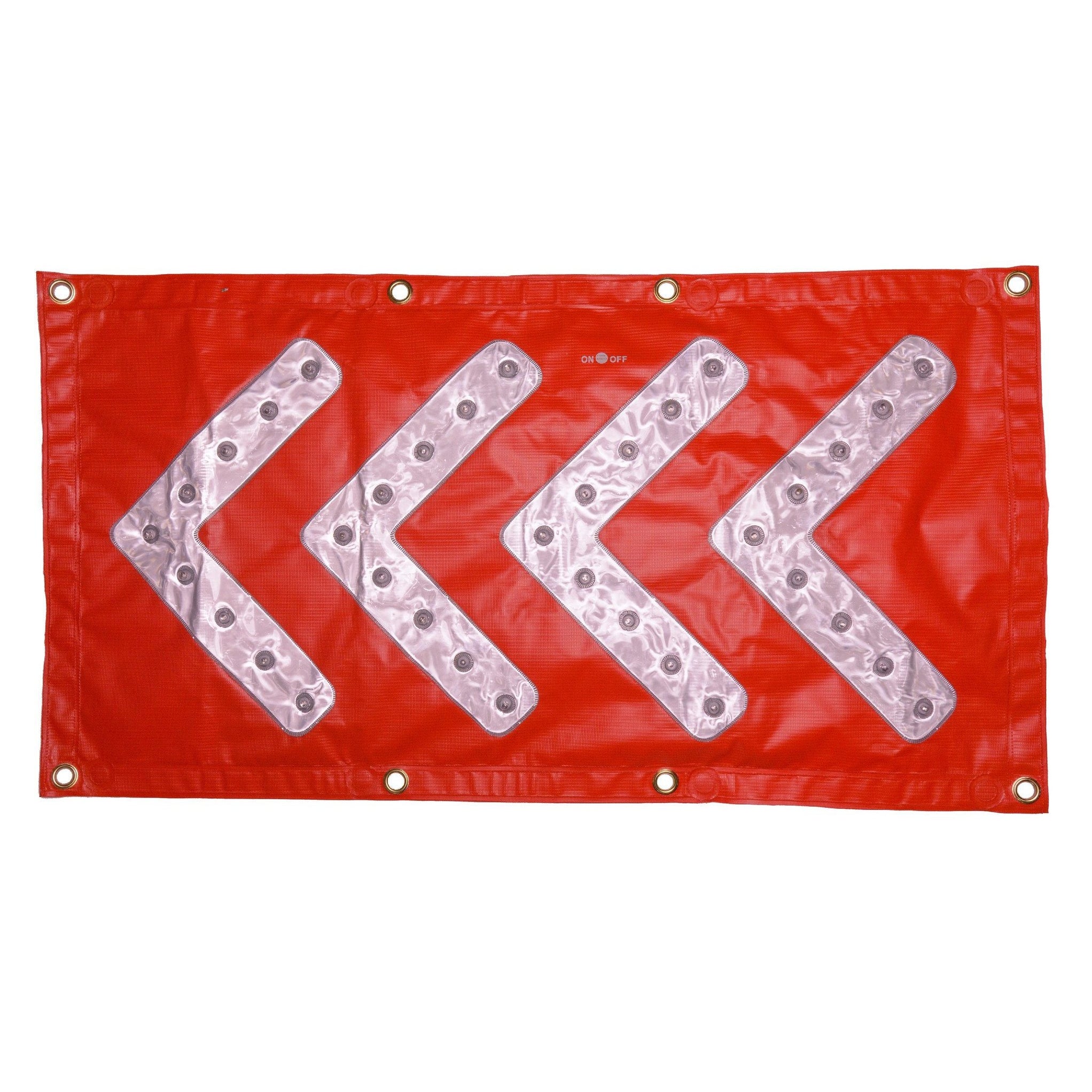 Star Plastic Reflective LED Directional Signage — Safety Solutions ...